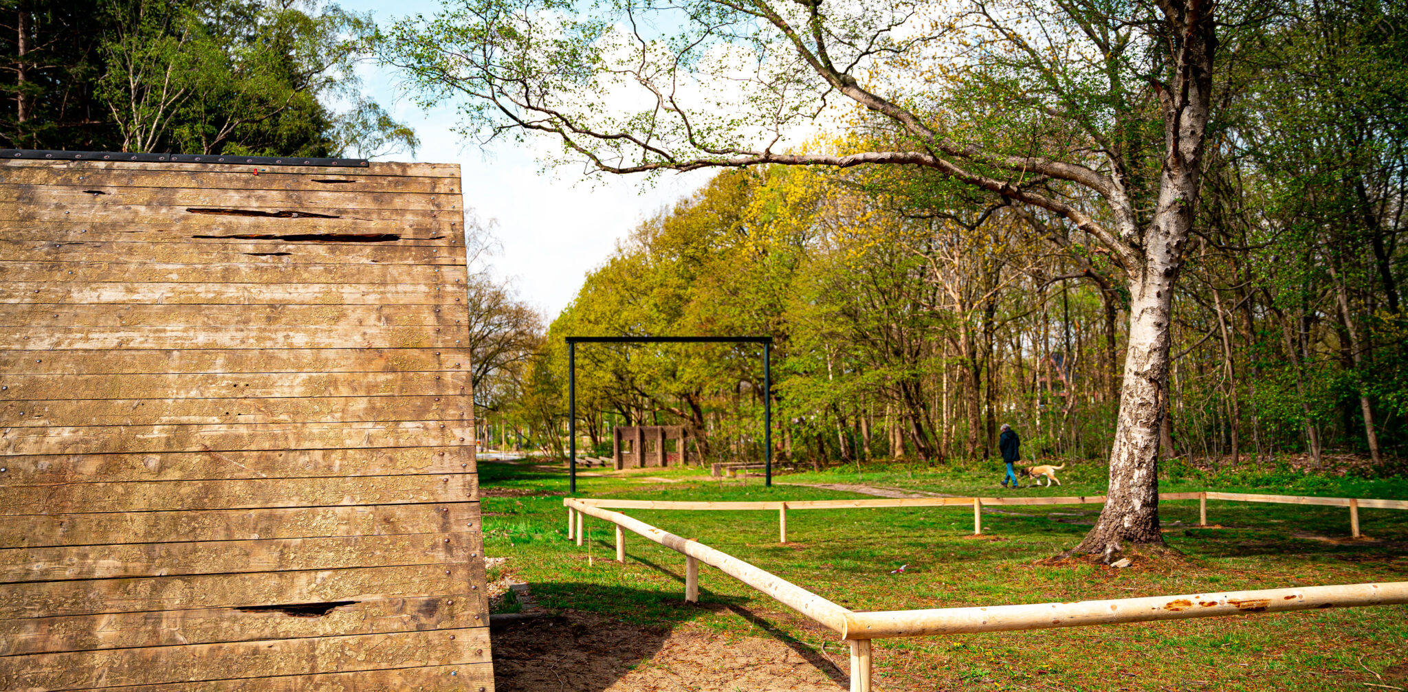 Blog 11: de stormbaan en de fietsbrug